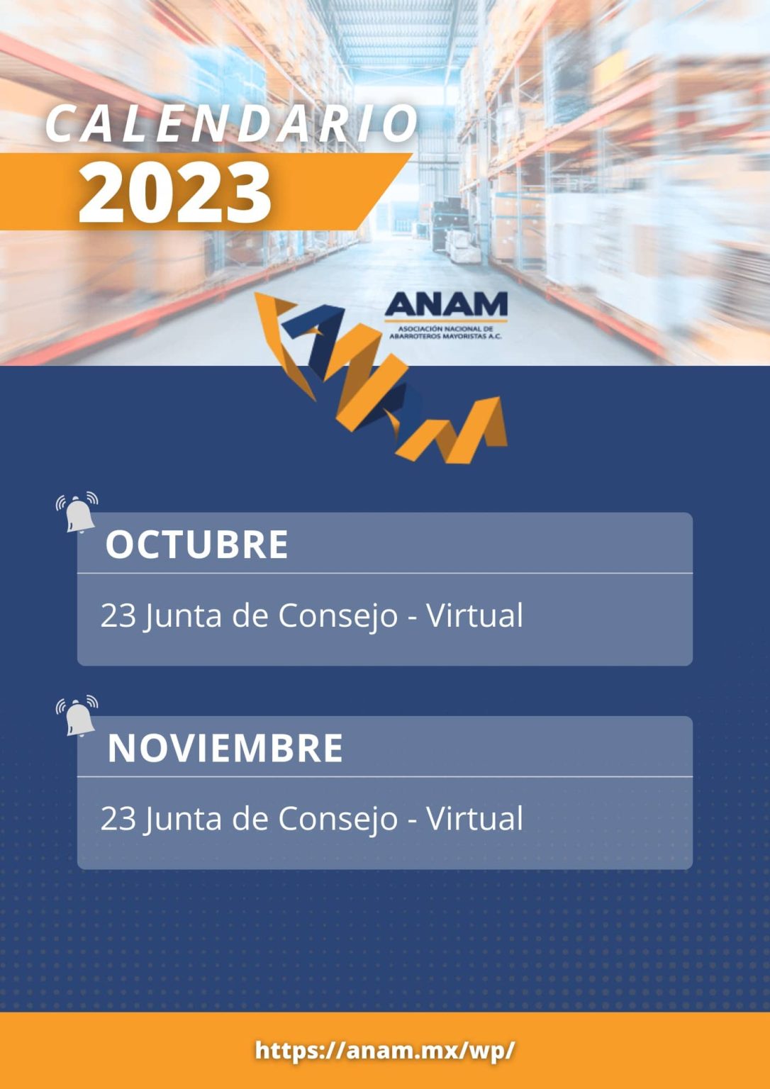Eventos – ANAM